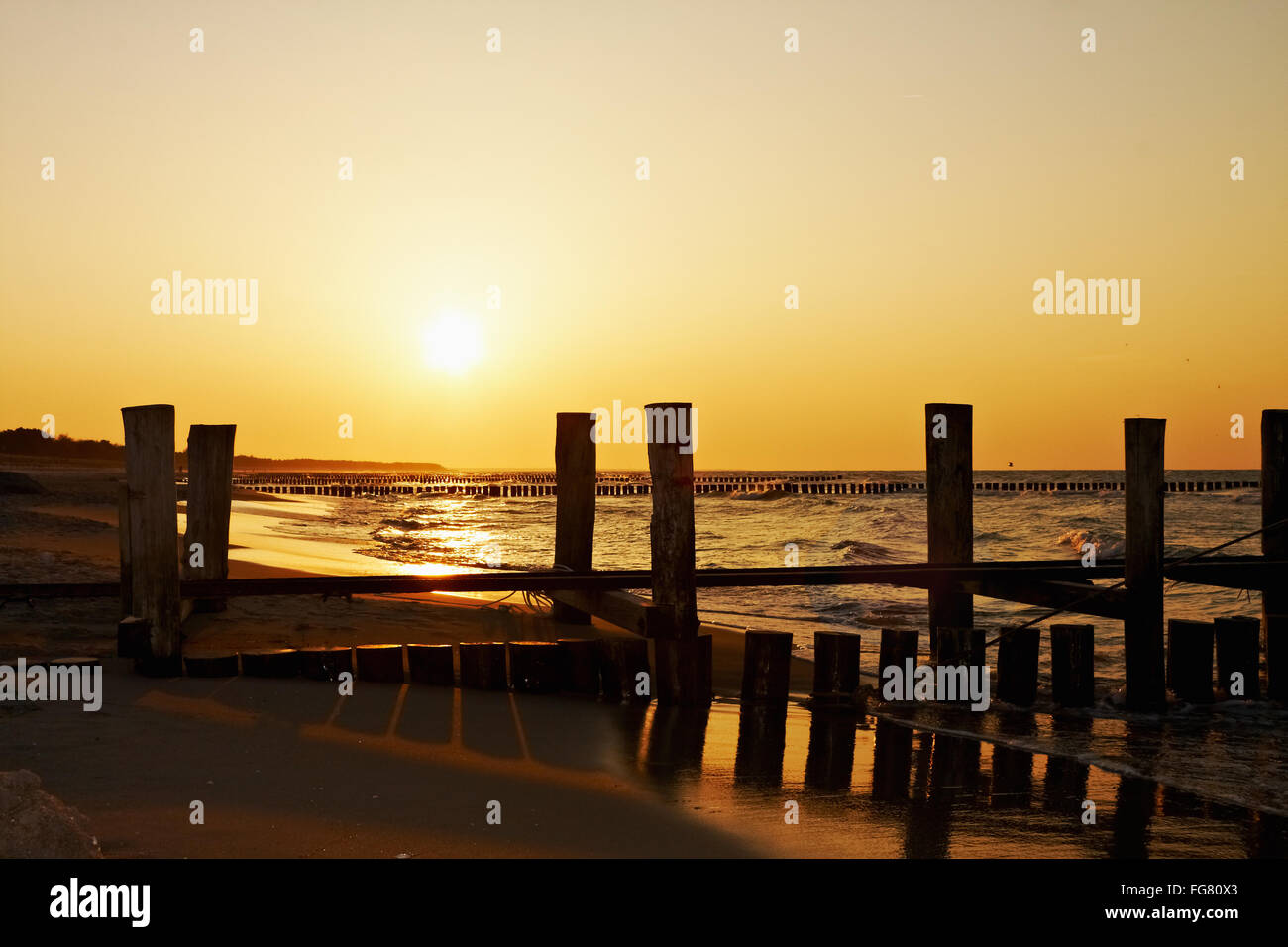 Zingst seaside resort hi-res stock photography and images - Alamy