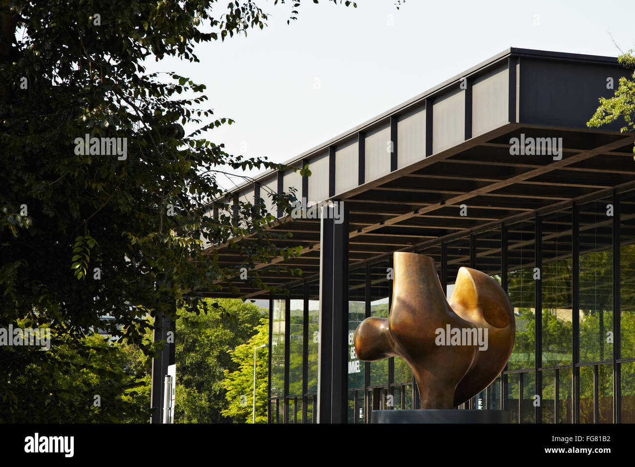 New National Gallery Stock Photo - Alamy