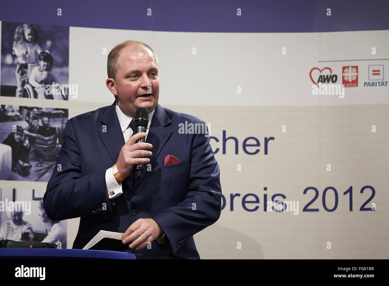 German Social Award 2012 Stock Photo - Alamy