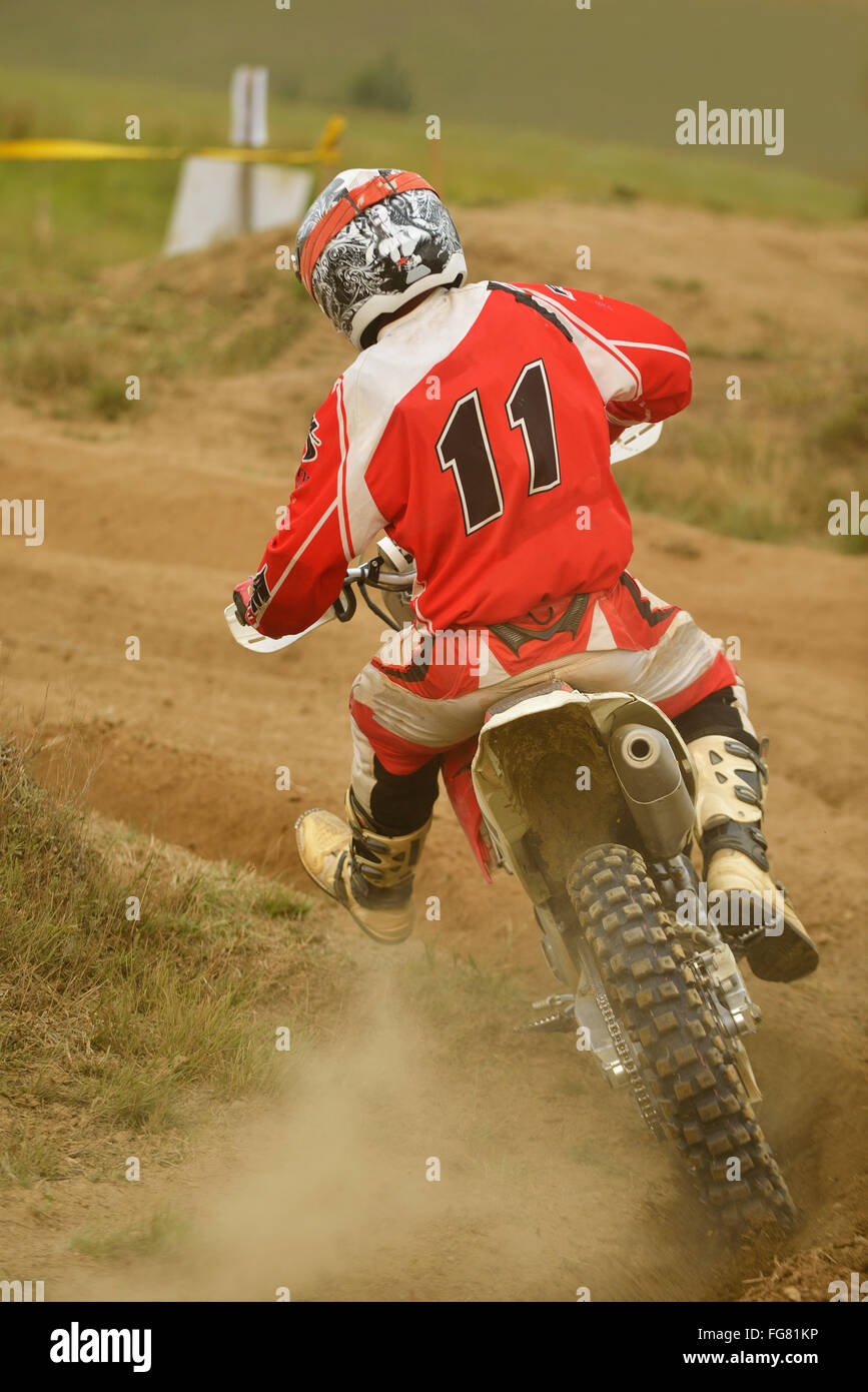 Bike motorcross hi-res stock photography and images - Alamy