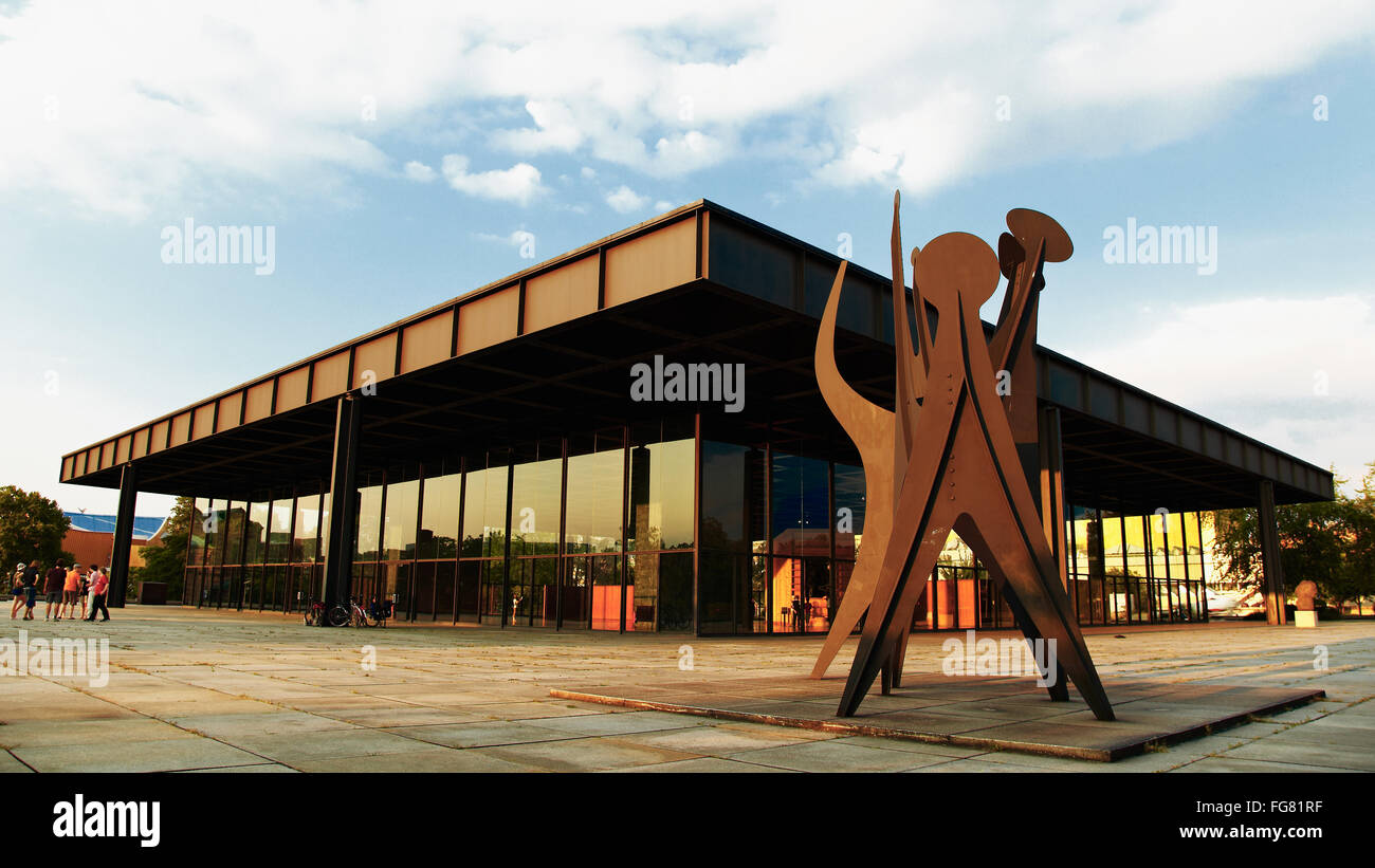 New National Gallery Stock Photo - Alamy