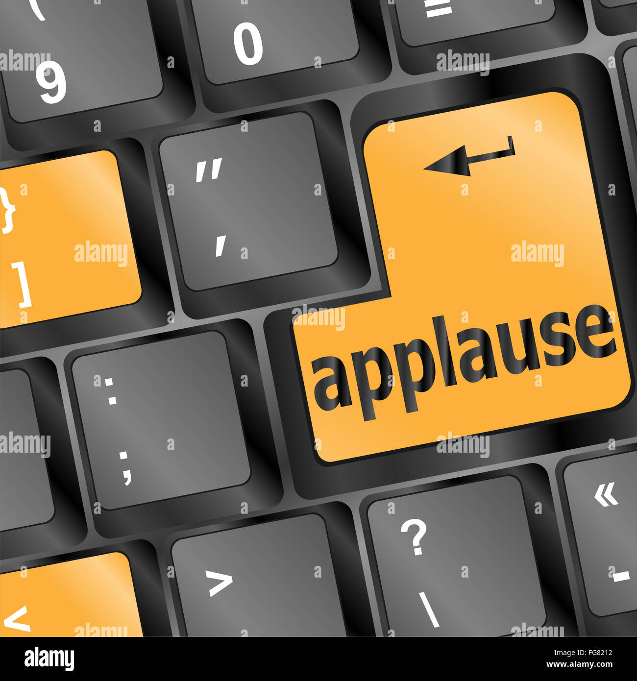 Applause internet hi-res stock photography and images - Alamy
