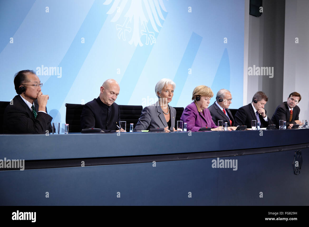 World trade organization director general pascal hi-res stock ...