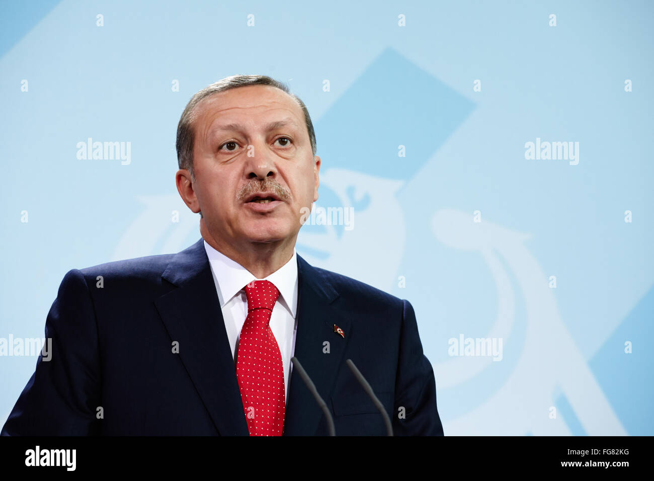 Türkei recep erdogan hi-res stock photography and images - Alamy