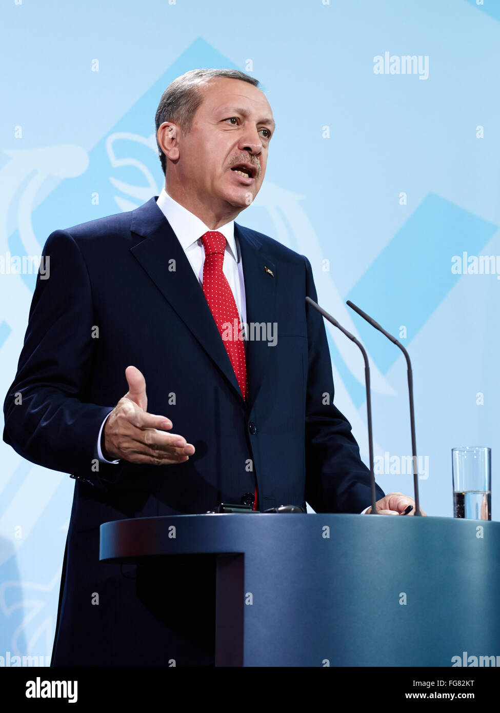 Recep Erdogan Merkel High Resolution Stock Photography and Images - Alamy