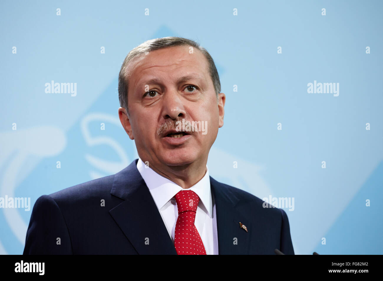 Erdogan besuch hi-res stock photography and images - Alamy