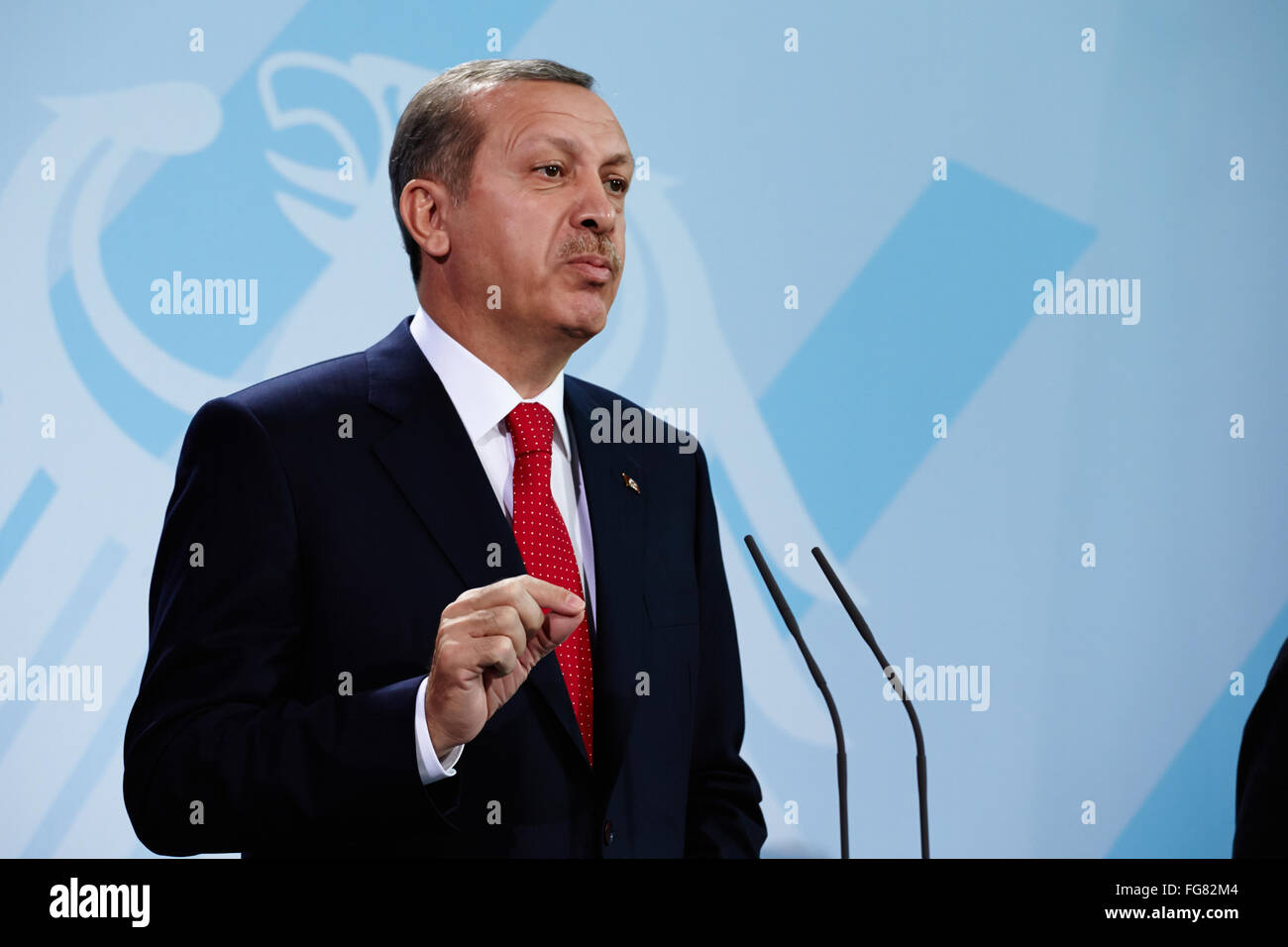 Recep Erdogan Merkel High Resolution Stock Photography and Images - Alamy