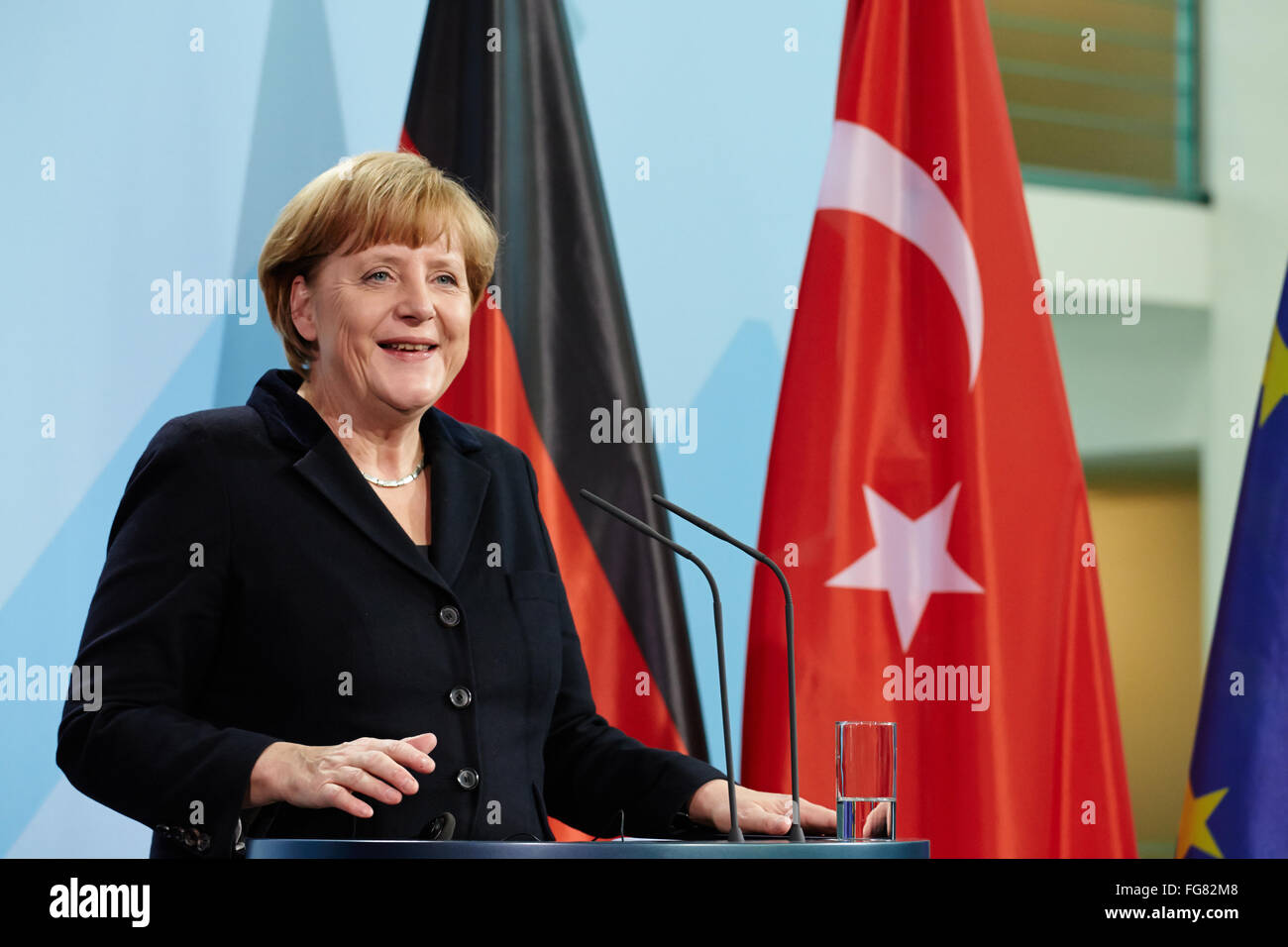 Erdogan besuch hi-res stock photography and images - Alamy