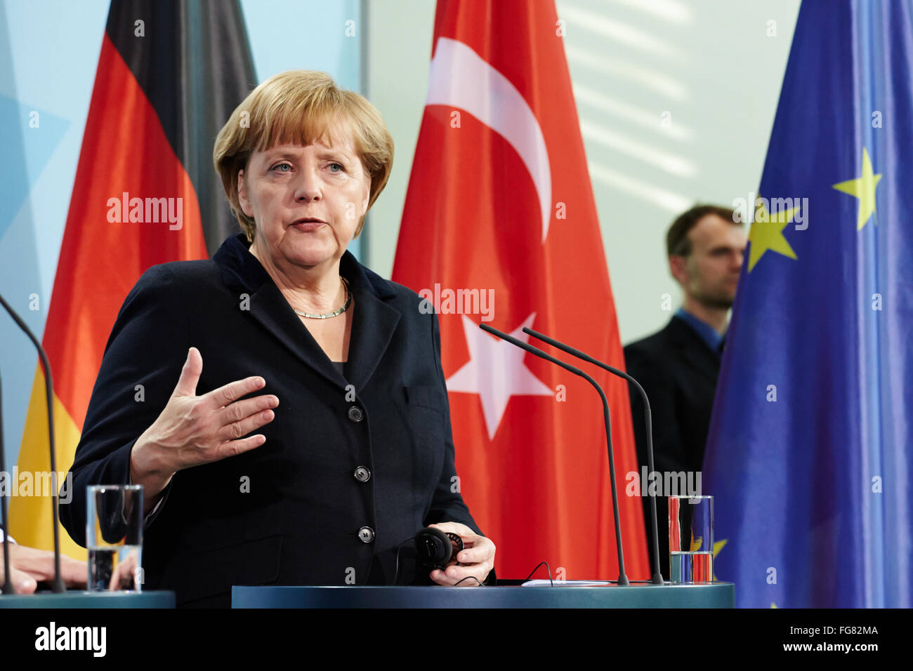 Erdogan besuch hi-res stock photography and images - Alamy