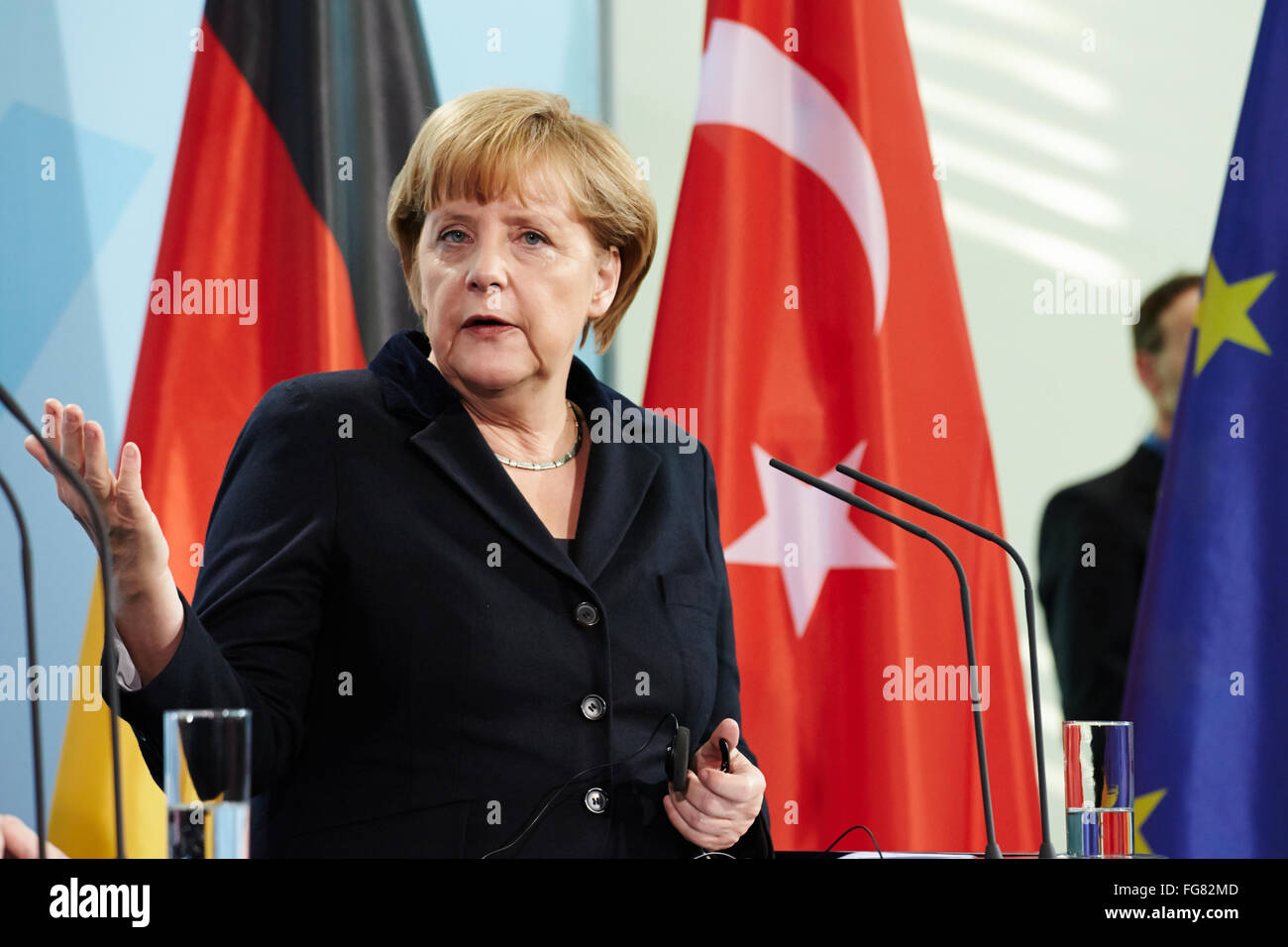 Erdogan besuch hi-res stock photography and images - Alamy