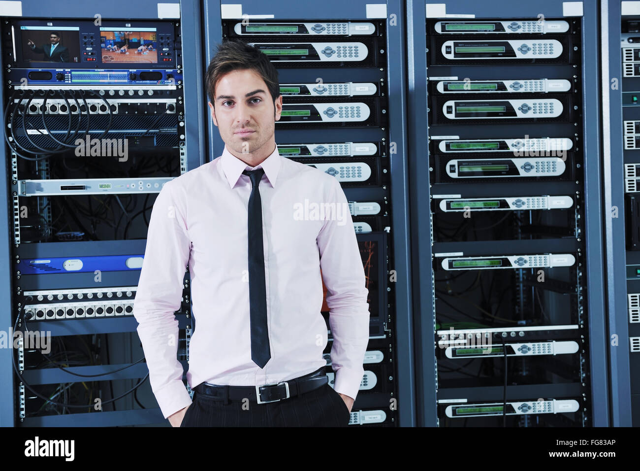 Digital server hi-res stock photography and images - Alamy