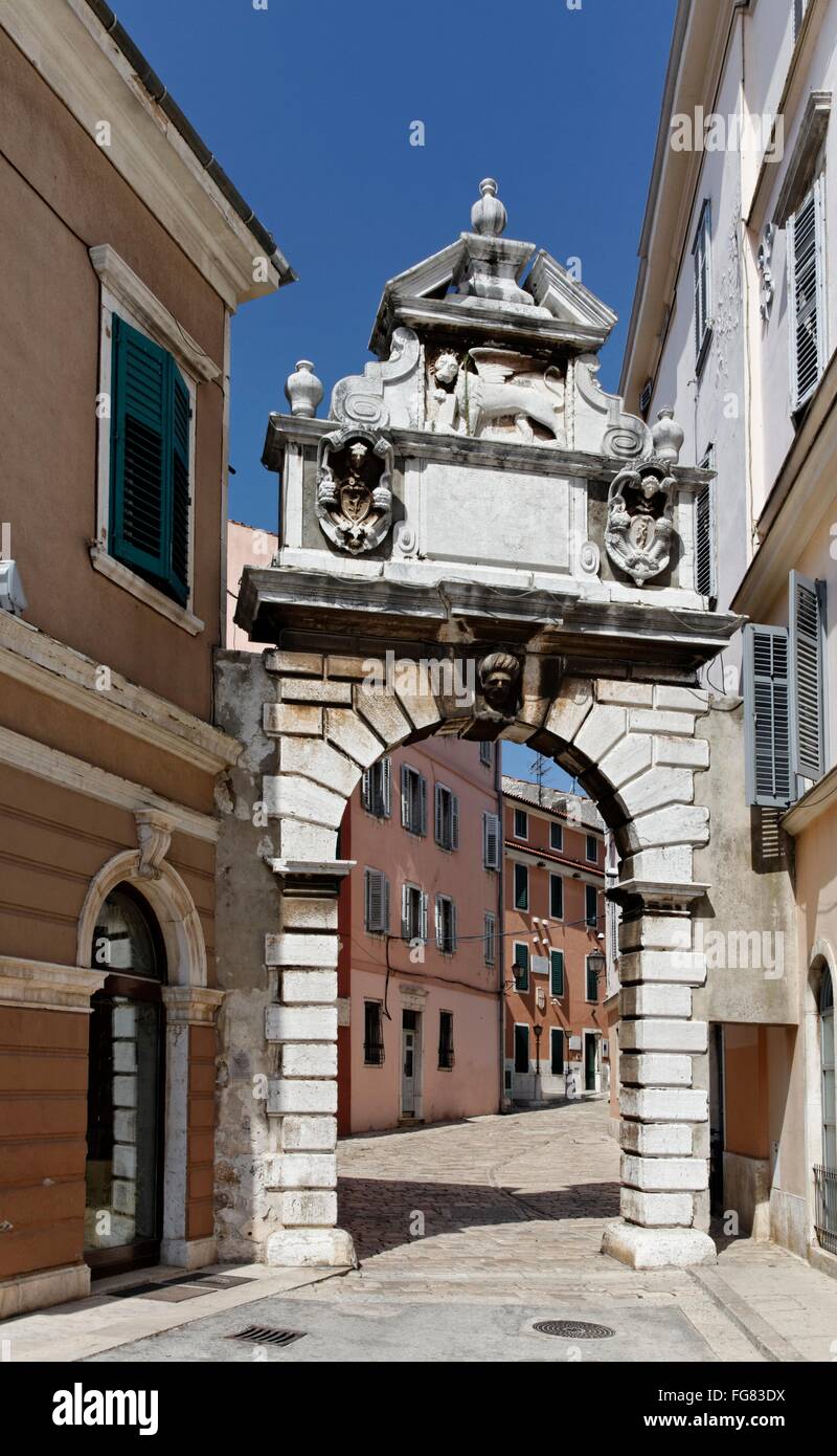 Rovinj balbi croatia hi-res stock photography and images - Alamy