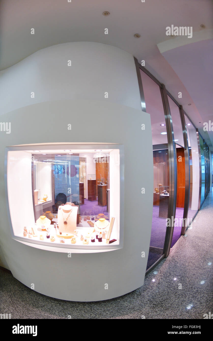 jewelry store indoors Stock Photo - Alamy