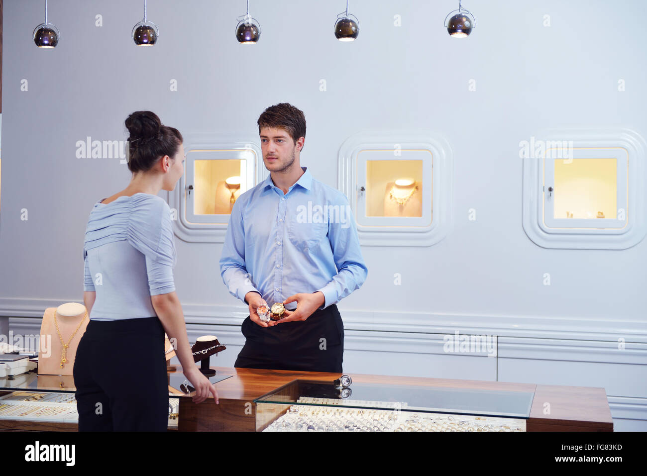 jewelry store business Stock Photo - Alamy