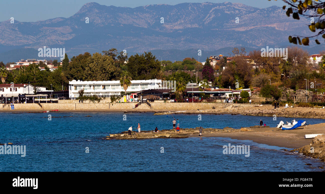Panorama of antalya hi-res stock photography and images - Alamy