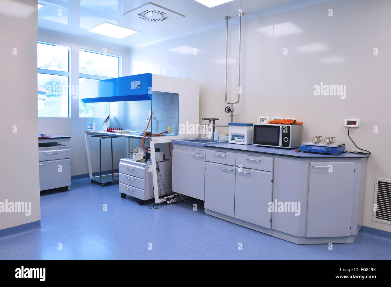Scientist Lab Glass Door High Resolution Stock Photography and Images ...
