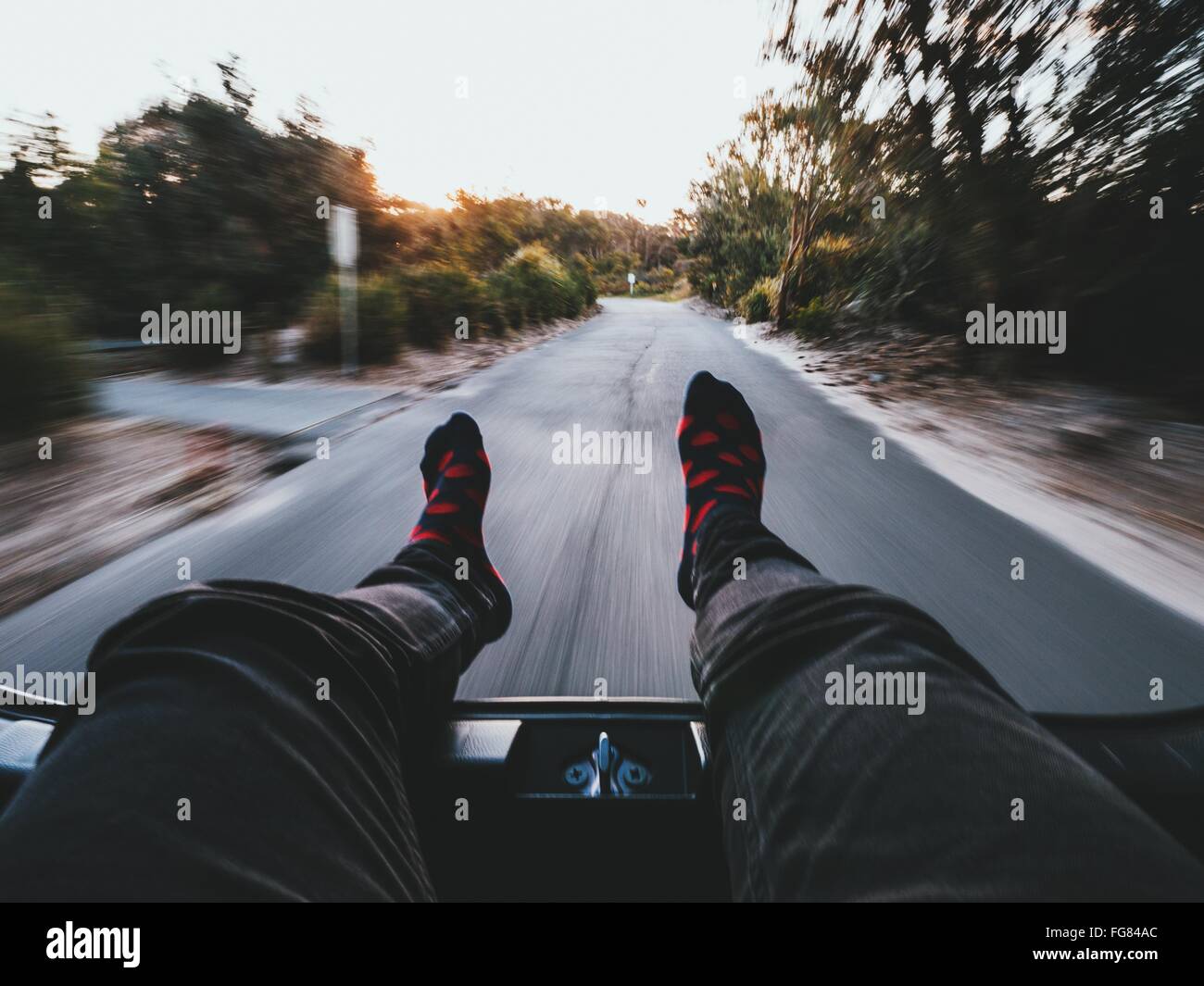 Car road hi-res stock photography and images - Alamy