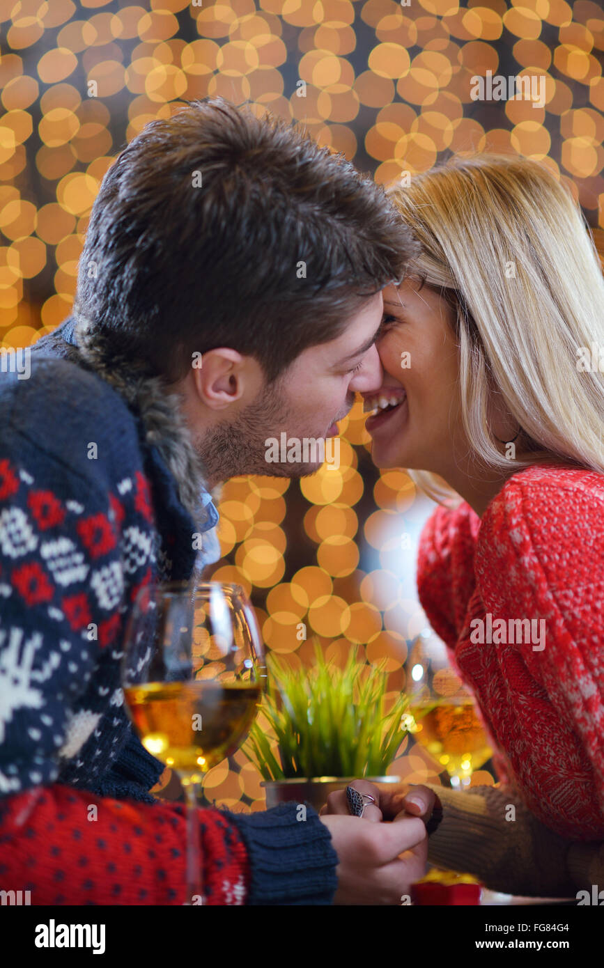 romantic evening date Stock Photo - Alamy