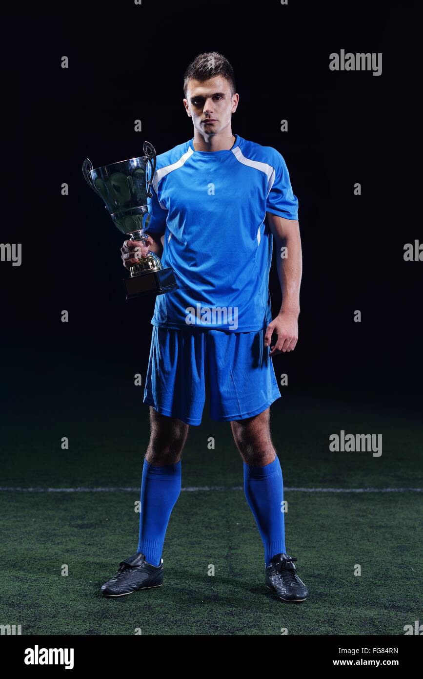 Celebrating action sport football hi-res stock photography and images ...
