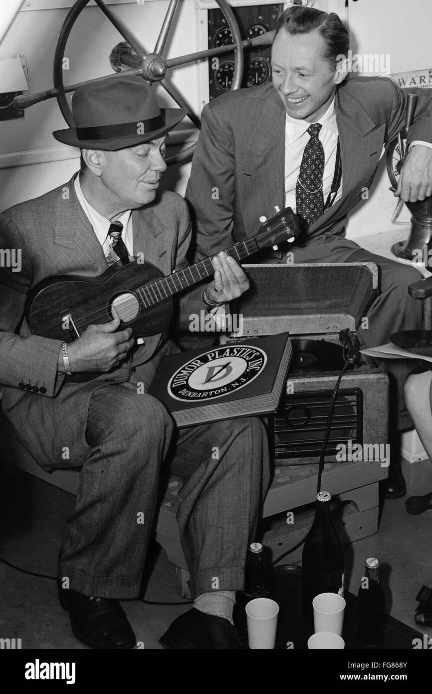 CLIFF EDWARDS (1895-1971). /nAmerican singer and voice actor, also ...