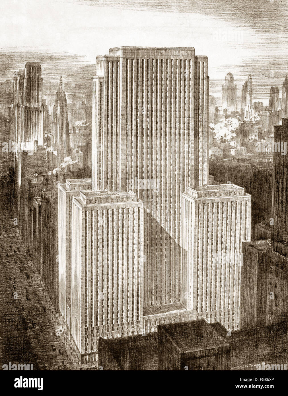 CHICAGO: FIELD BUILDING. /nThe Field Building (later known as the ...