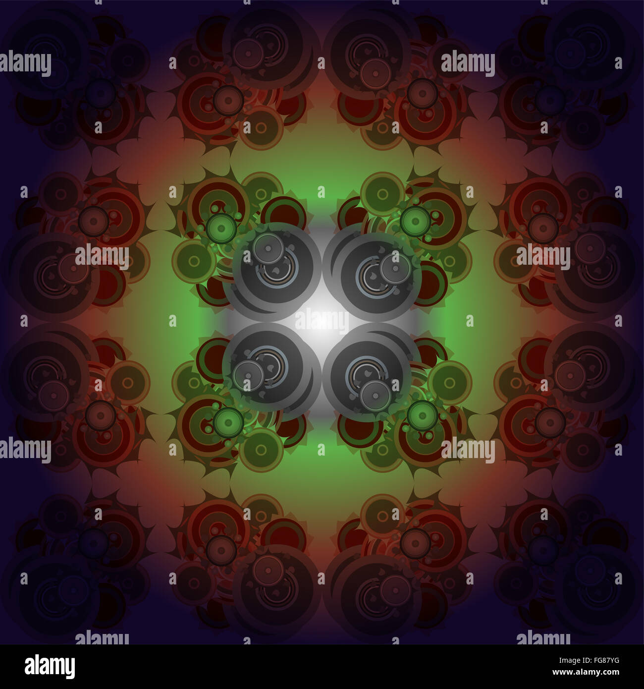 art abstract seamless rainbow pattern background Stock Photo - Alamy