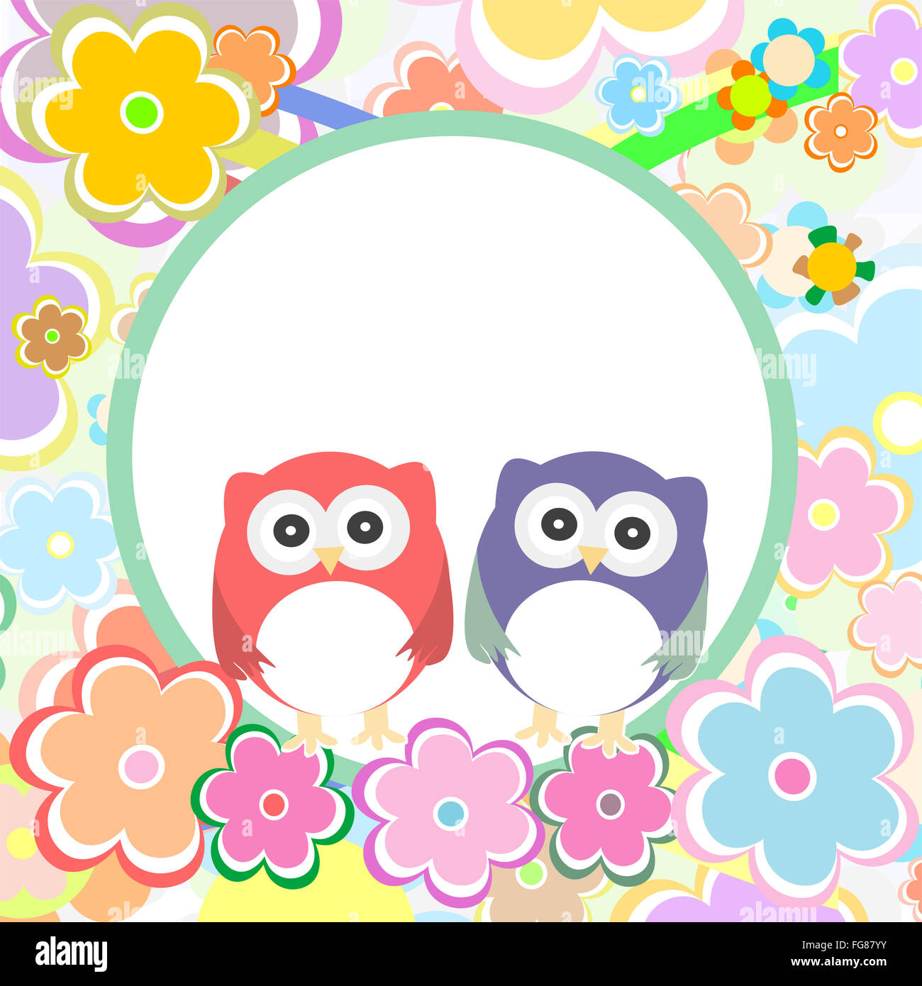 Baby Owl Clip Art Borders