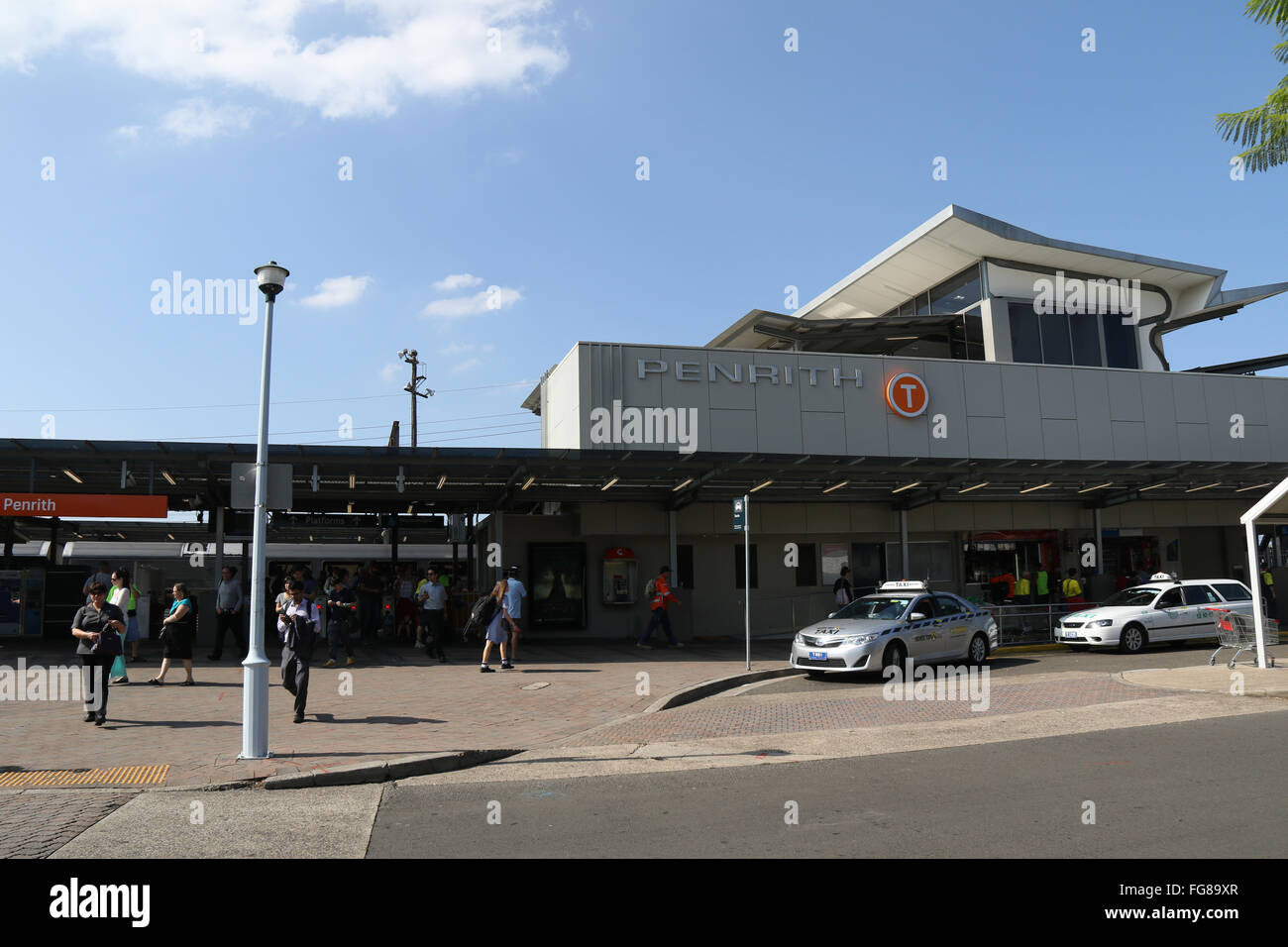 Penrith station sydney hi-res stock photography and images - Alamy