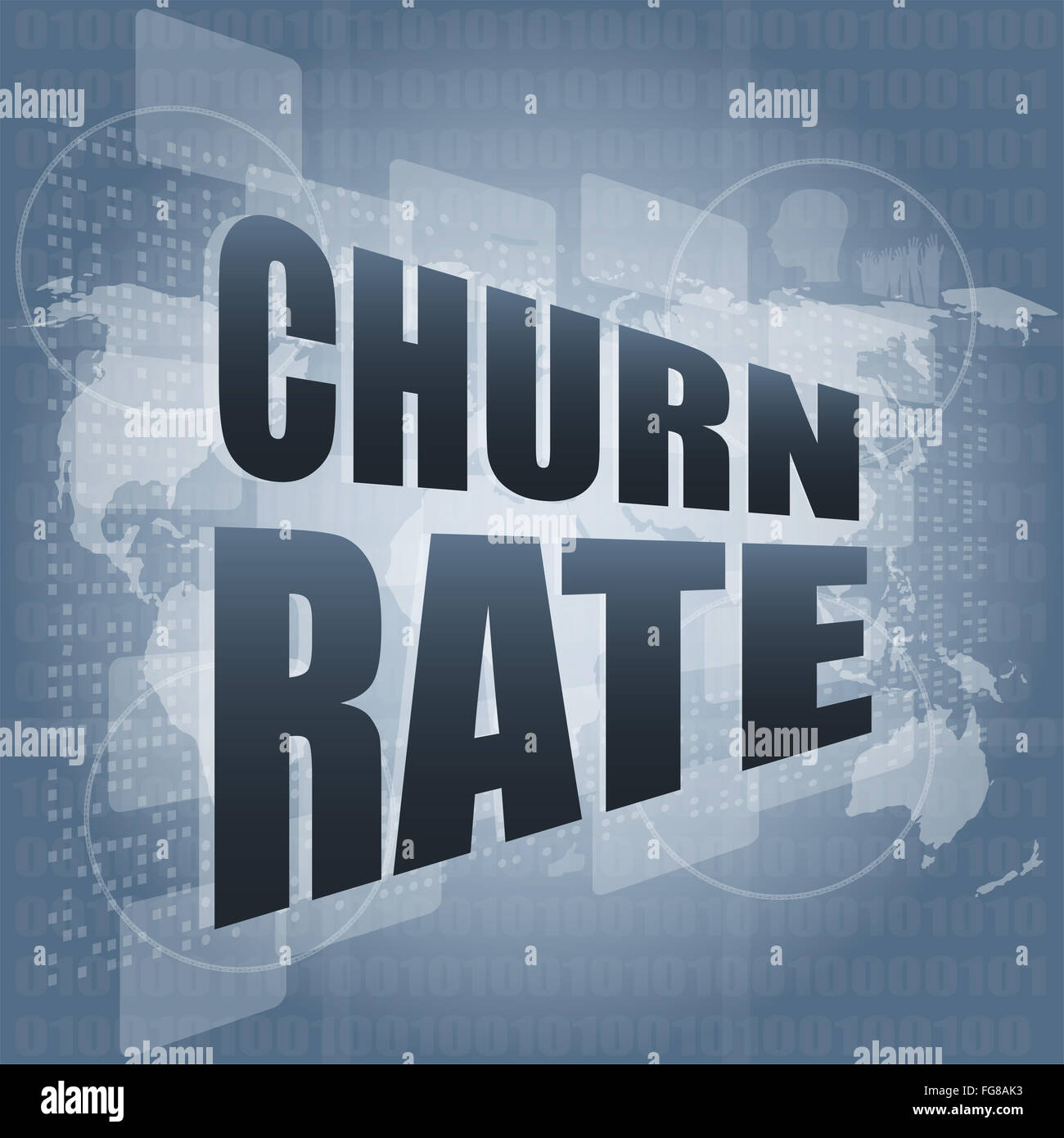 Churn rate hi-res stock photography and images - Alamy