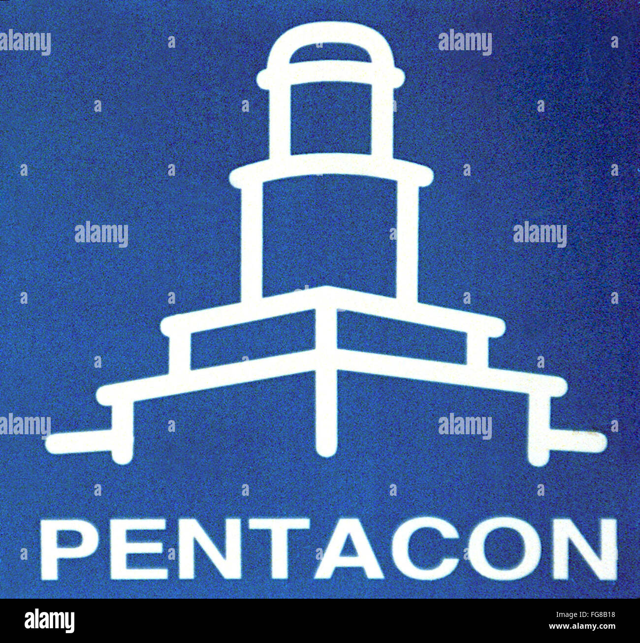 The photo from 22 June 1995 shows the Pentacon company logo with the ...