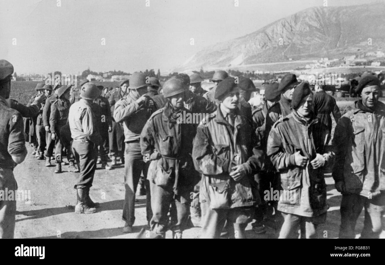 British american military camp Black and White Stock Photos & Images ...