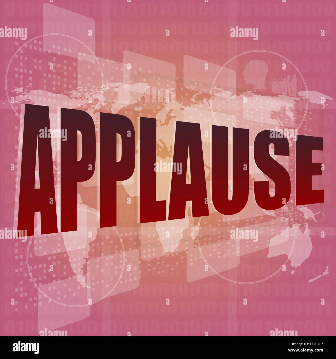 Applause internet hi-res stock photography and images - Alamy