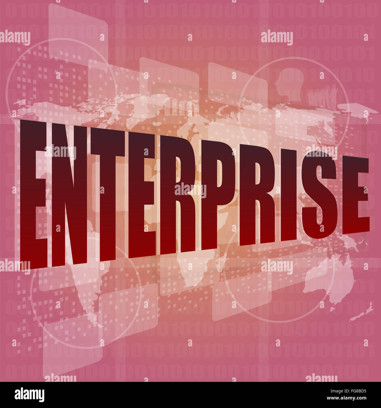 Concept enterprise hi-res stock photography and images - Alamy