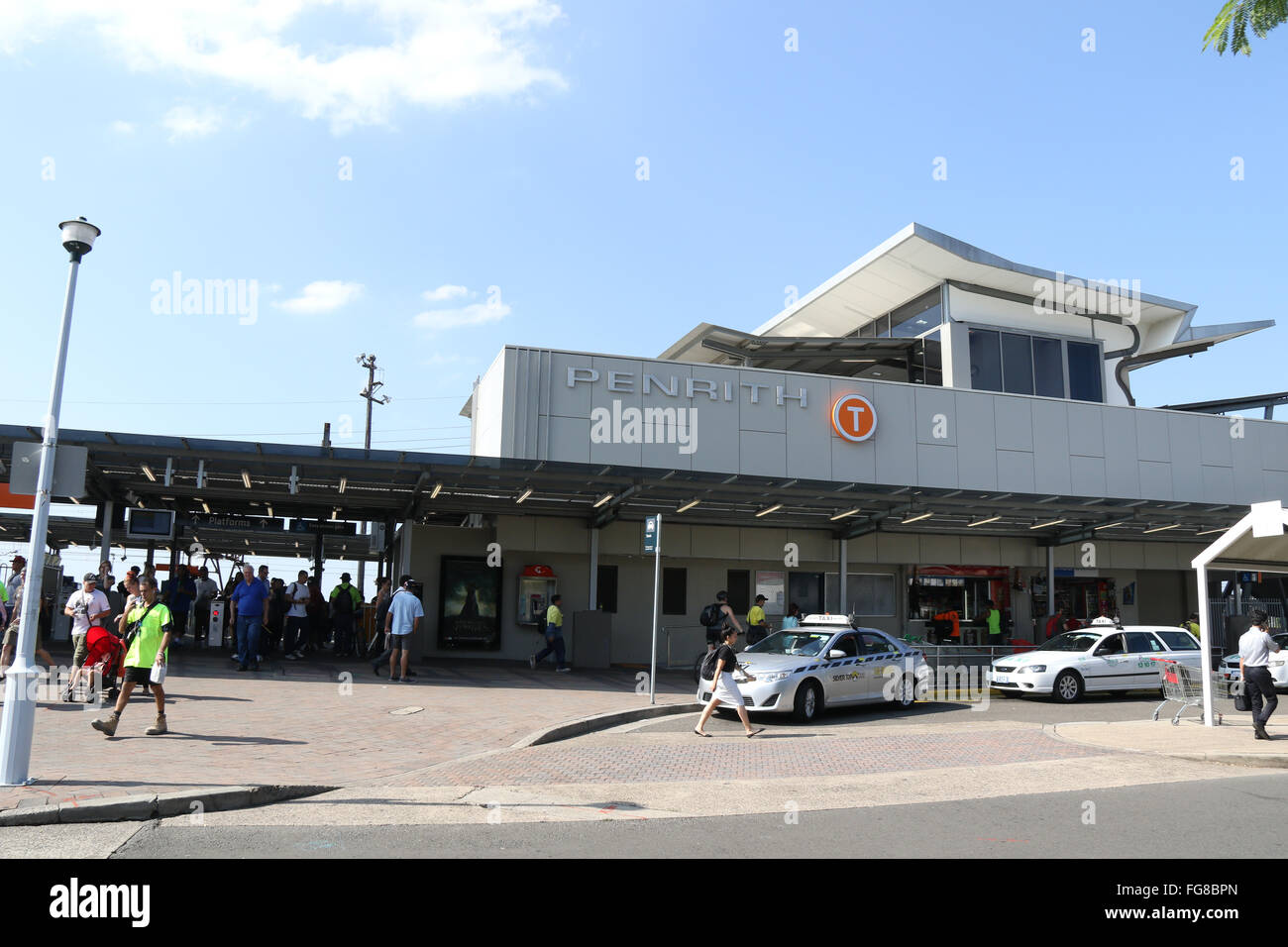 Penrith station sydney hi-res stock photography and images - Alamy