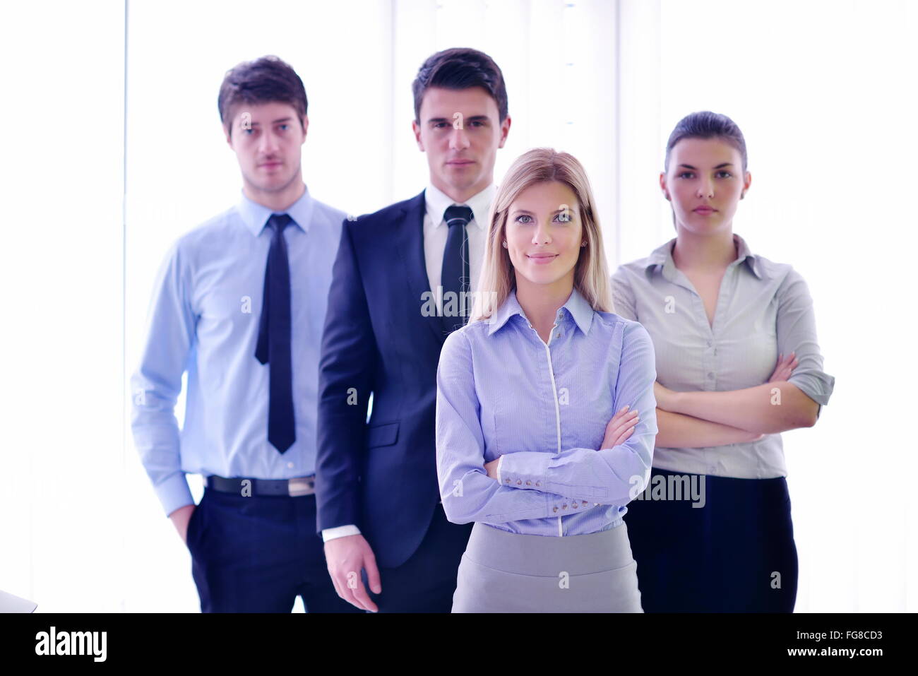 business people group Stock Photo - Alamy