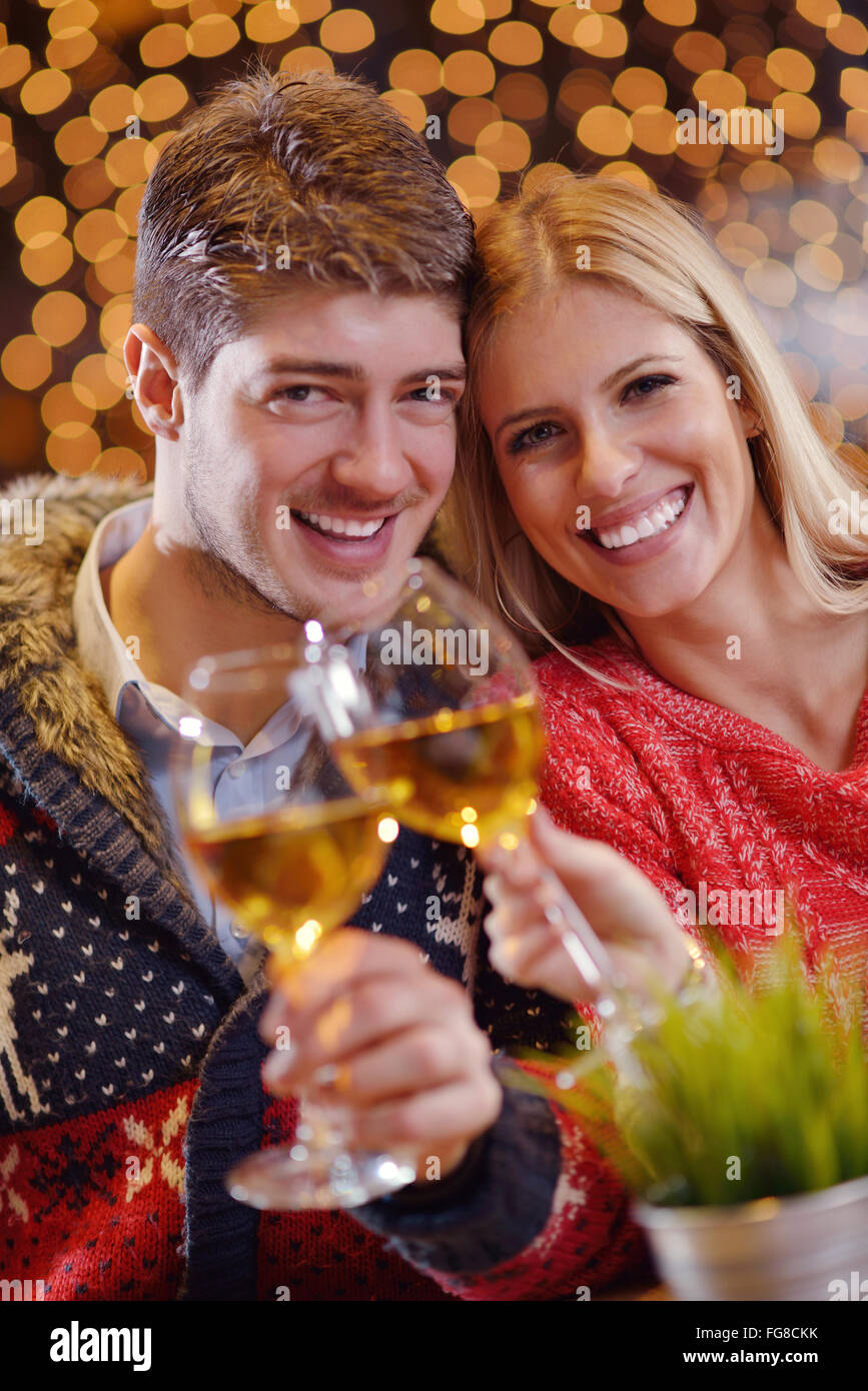 romantic evening date Stock Photo - Alamy