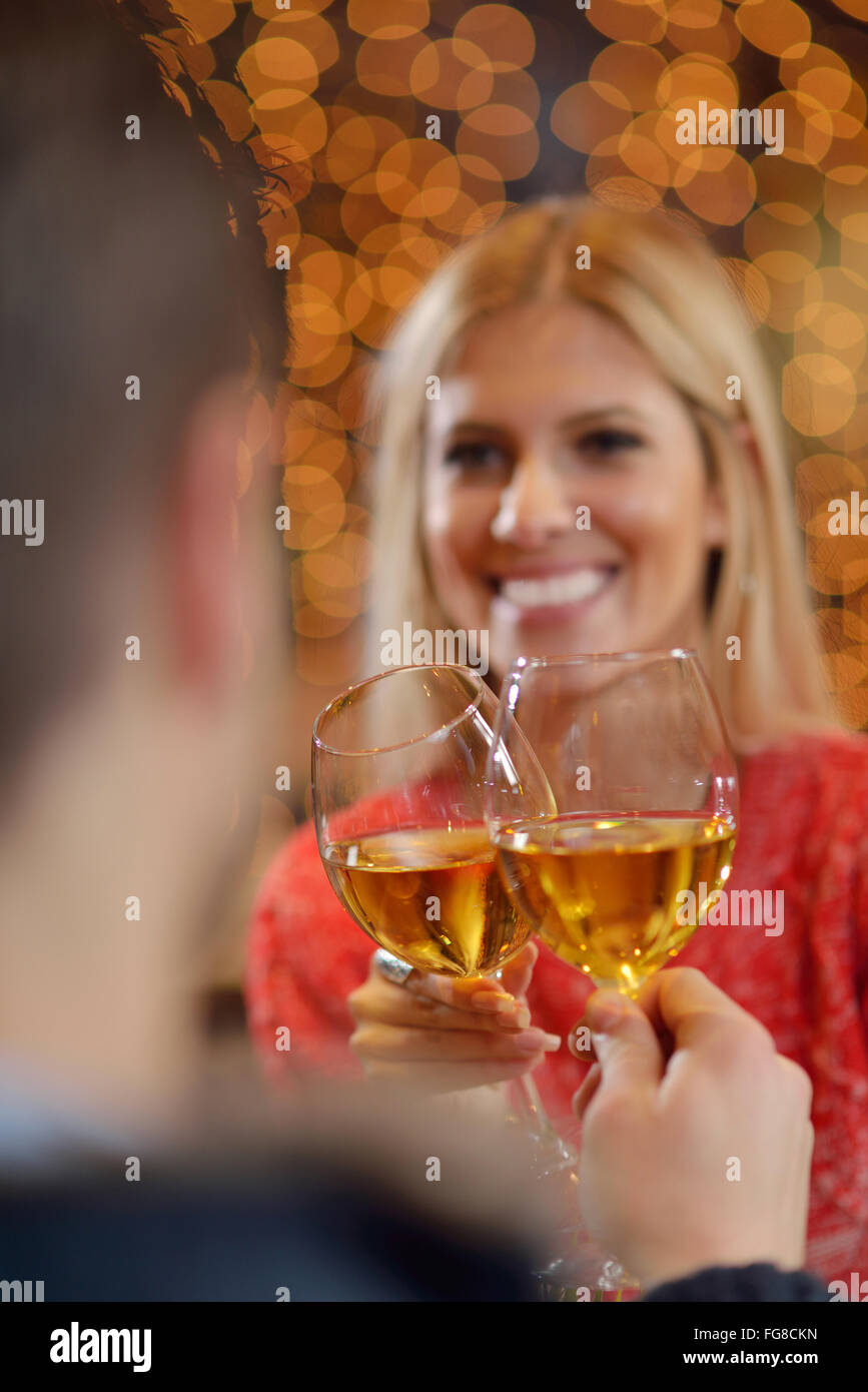 romantic evening date Stock Photo - Alamy