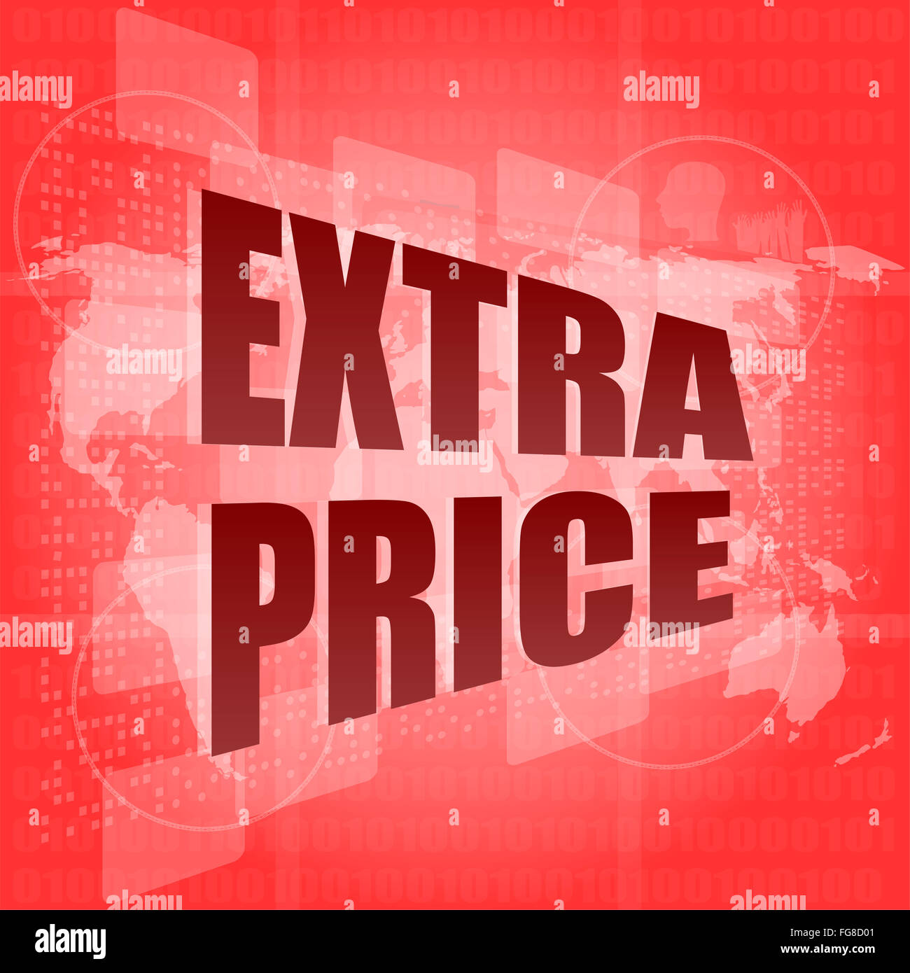 Extra touch hi-res stock photography and images - Alamy