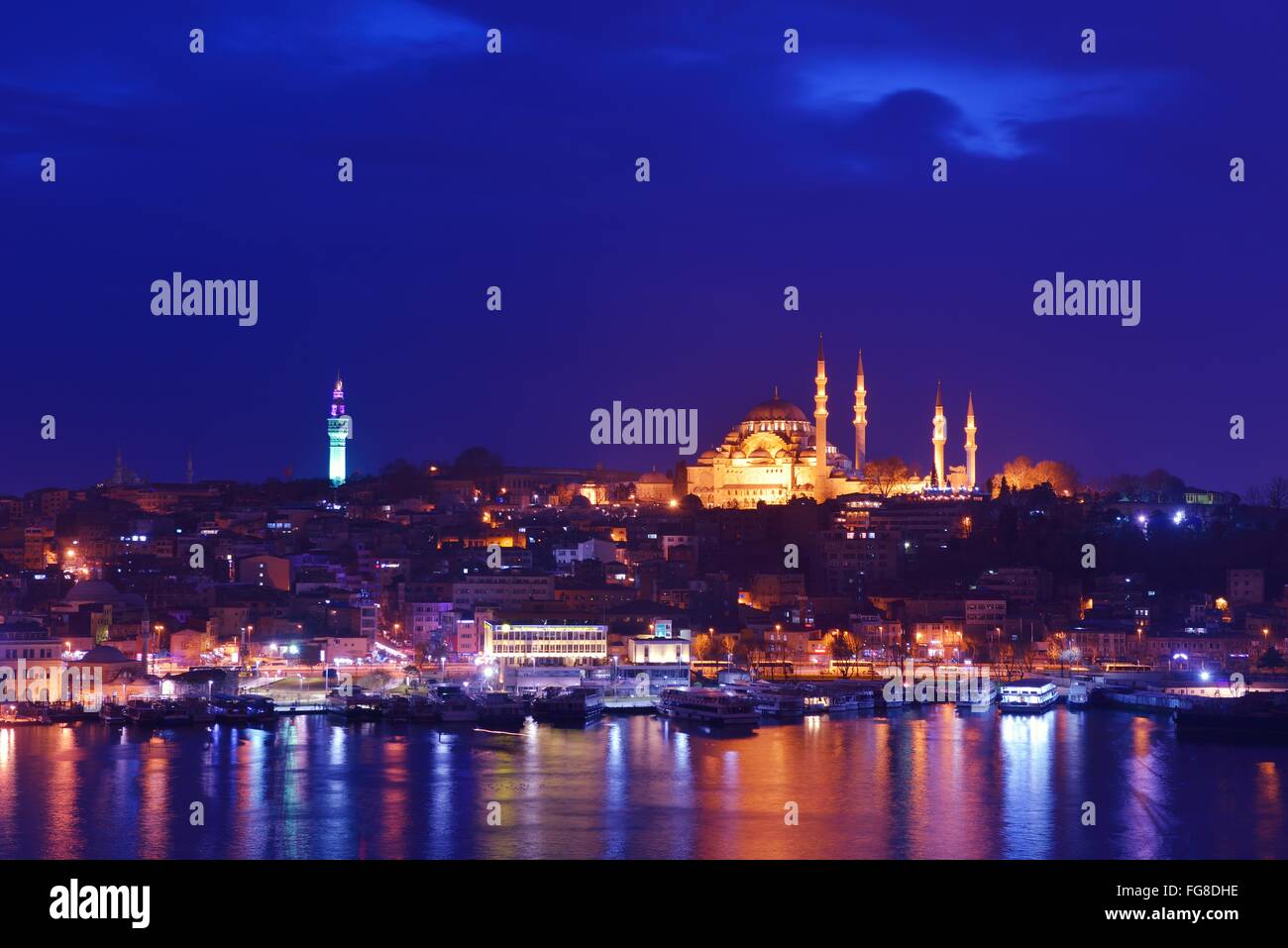 Istanbul Blue Mosque Stock Photo - Alamy