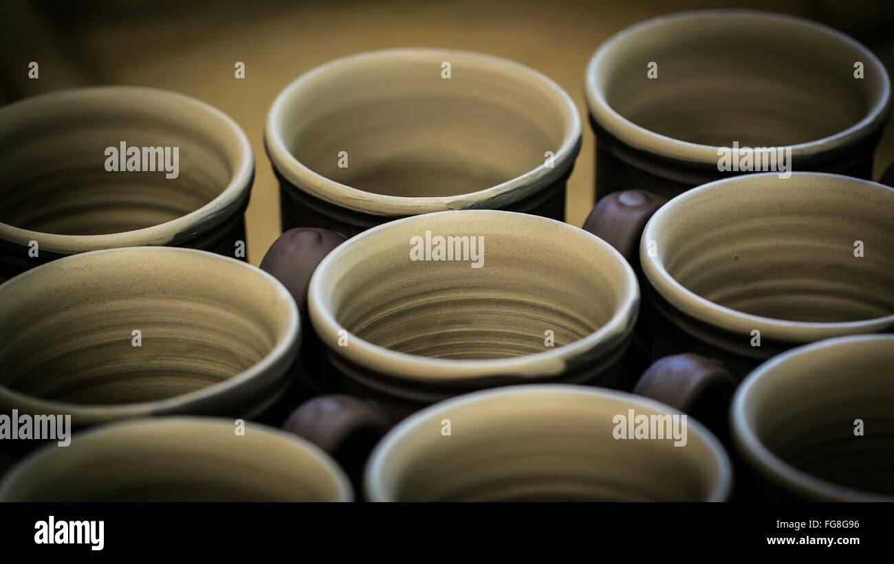 Ceramic pots still life hi-res stock photography and images - Alamy