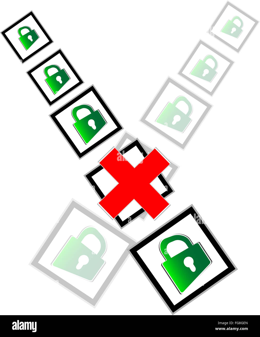 Check mark list hi-res stock photography and images - Alamy