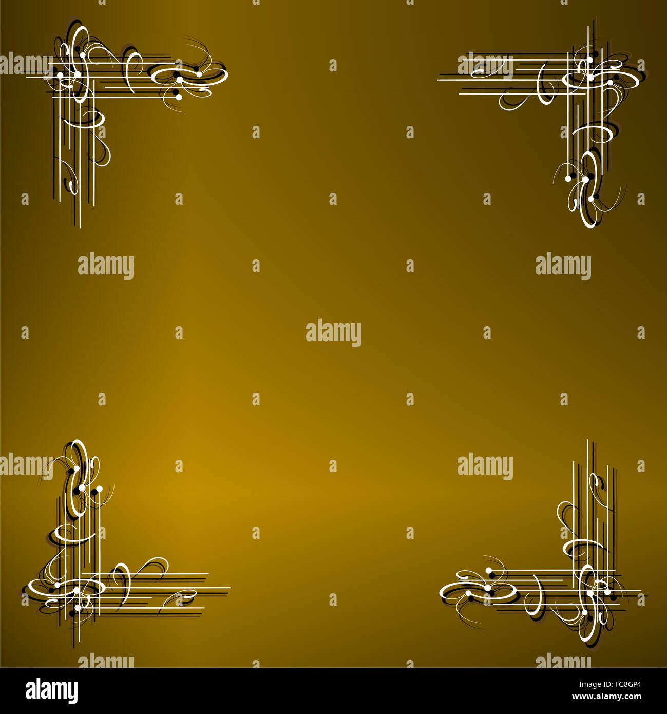 gold metal texture background with delicate pattern, elegant gold plate ...