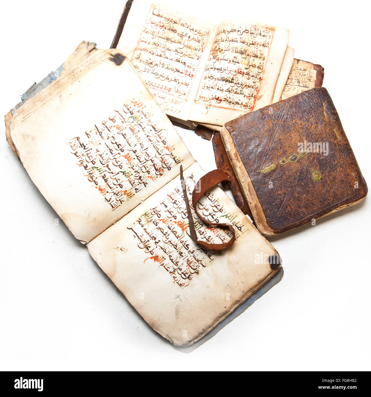 Old books and manuscripts Stock Photo - Alamy
