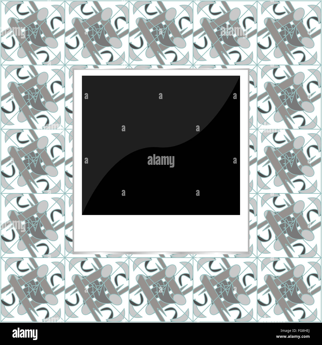 Antique illust frames hi-res stock photography and images - Alamy