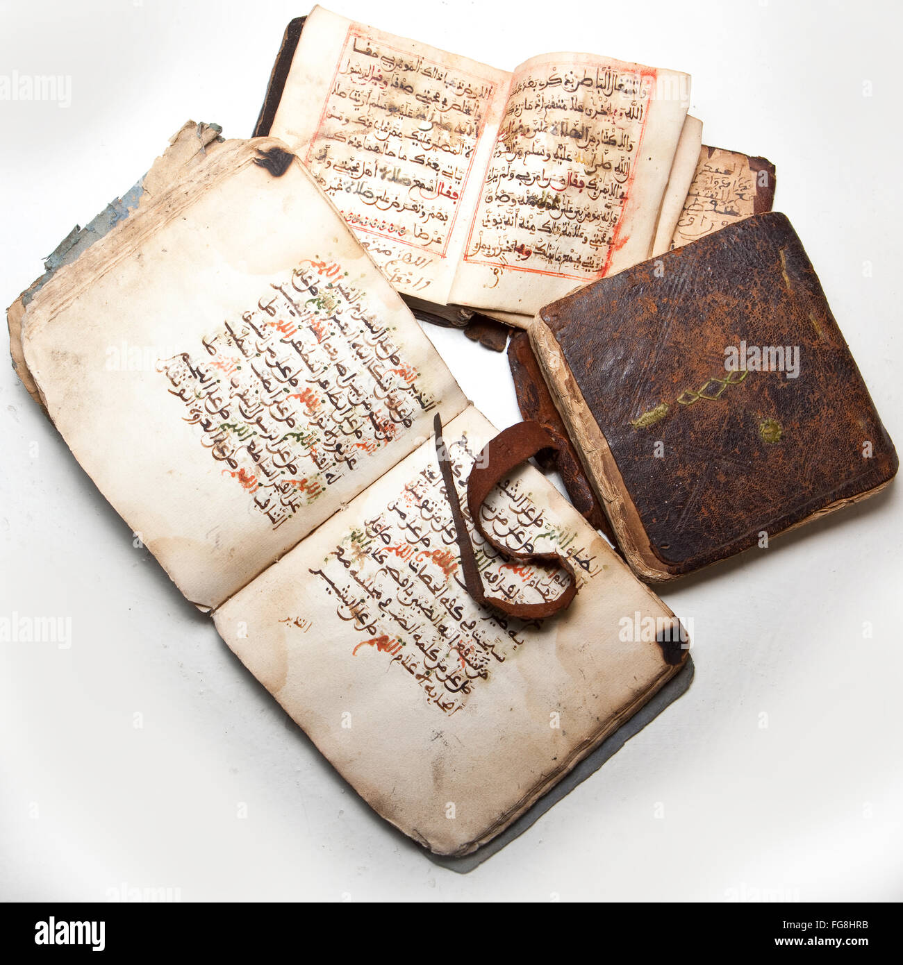 Old books and manuscripts Stock Photo - Alamy