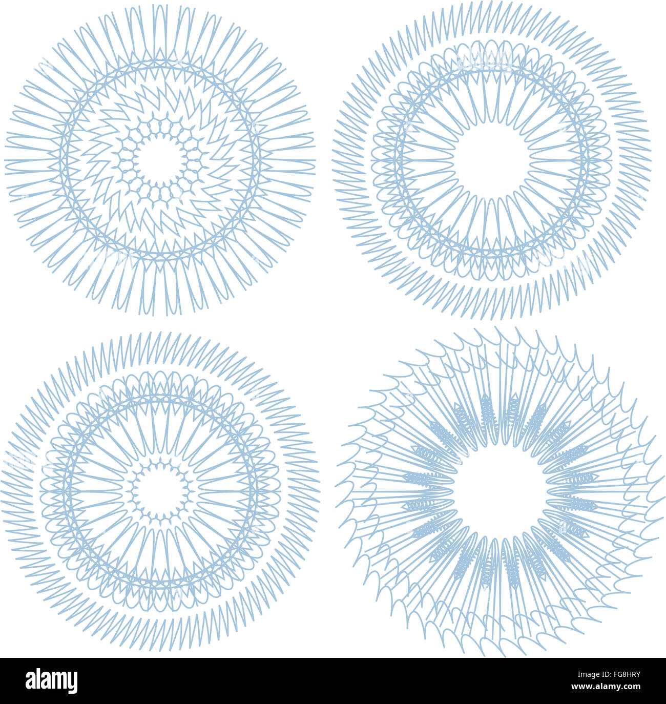 Guilloche pattern hi-res stock photography and images - Alamy