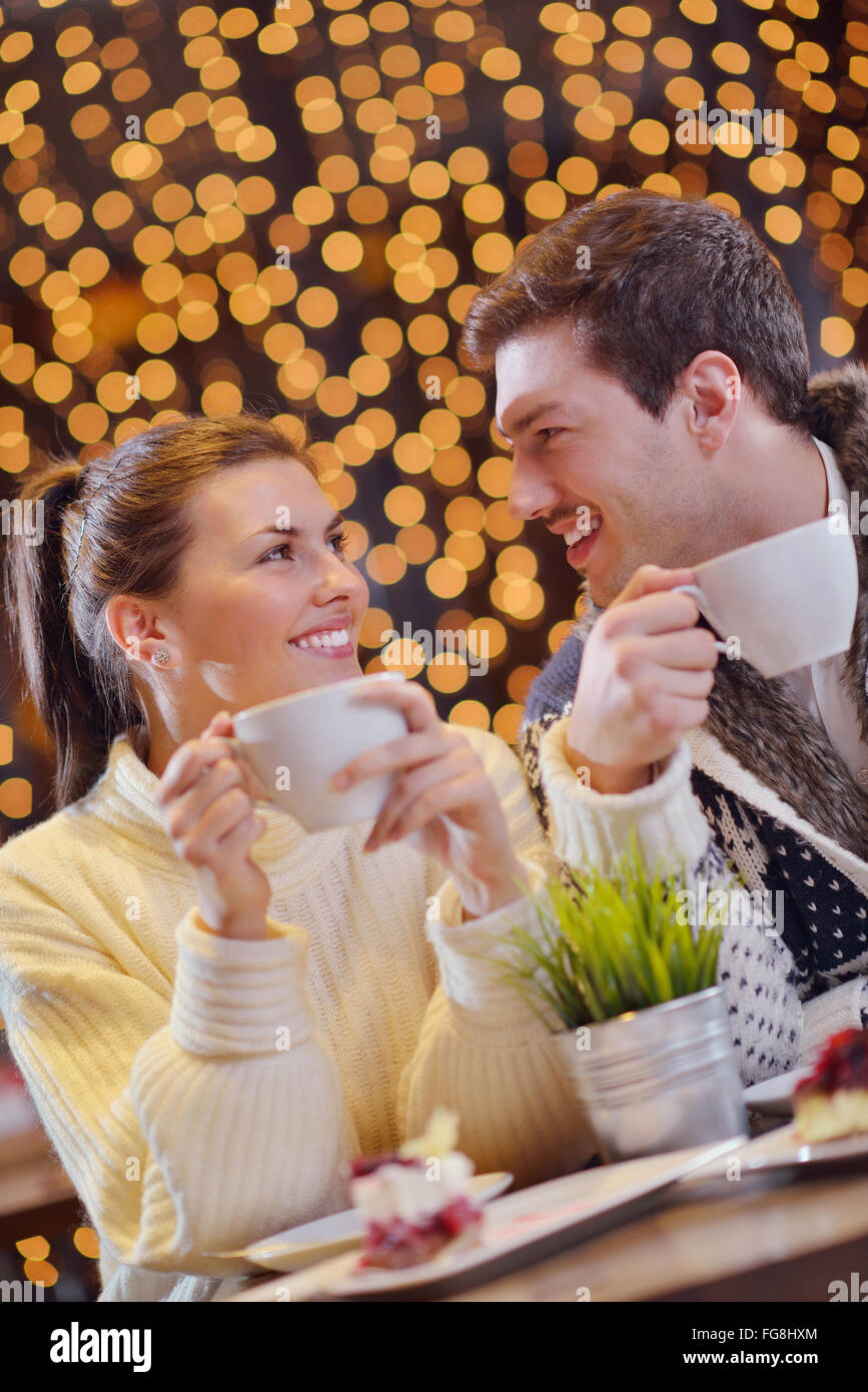 romantic evening date Stock Photo - Alamy