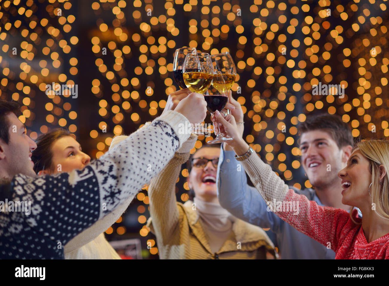romantic evening date Stock Photo - Alamy