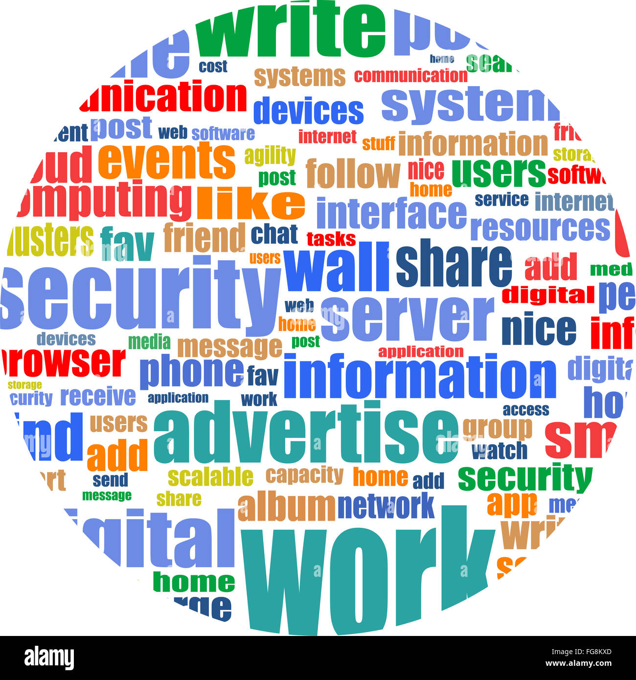 Word album printed hi-res stock photography and images - Alamy