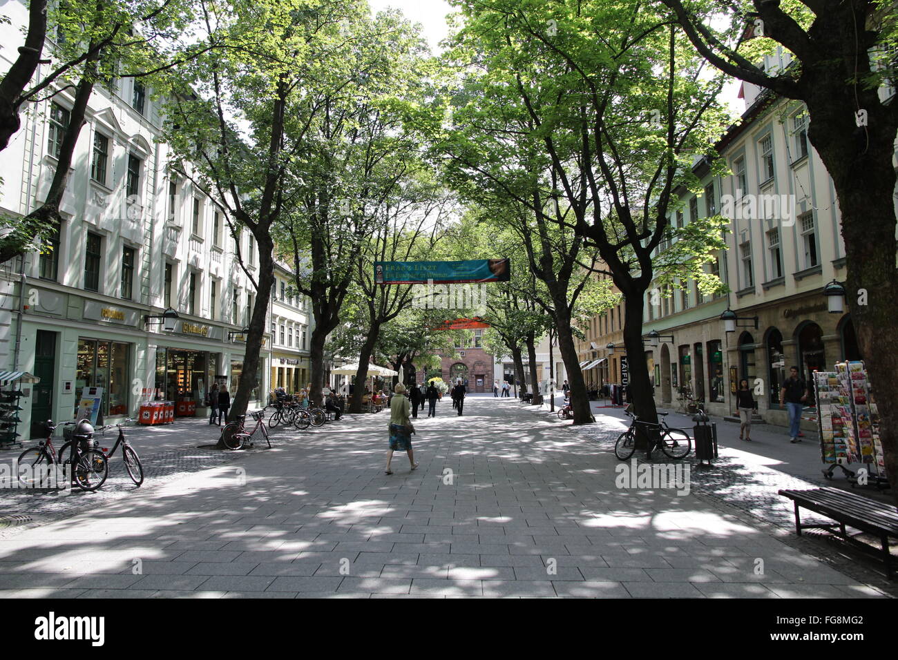 Weimar Germany Thuringia Castle High Resolution Stock Photography and ...